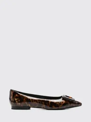 ROGER VIVIER Ballet Flat - Brown