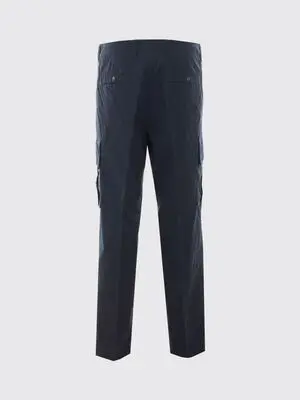 Stone Island Ghost Capsule Organic Cotton Cargo Trousers - Blue