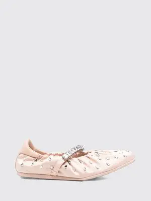 JIMMY CHOO Ballet Flat Pink