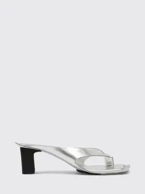 MAISON MARGIELA Heeled Sandal - Silver