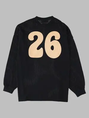 Fear Of God T-shirt A Manica Lunga "merch