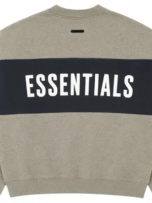 Fear Of God Felpa Cropped Con Stampa