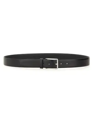 BOSS Cintura Con Fibbia - Black