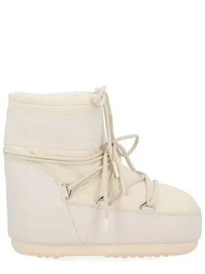Moon Boot Stivale "icon Low - Ivory
