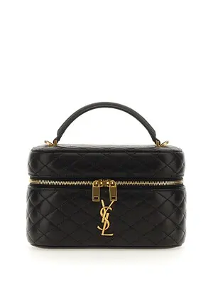 Saint Laurent Borsa "vanity Gaby" Medium - Black