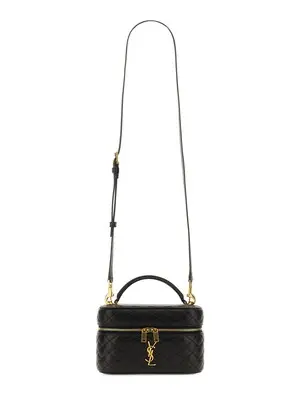 Saint Laurent Borsa "vanity Gaby" Medium - Black