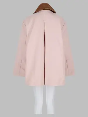 GANNI Giacca In Twill