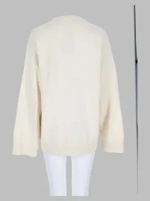 GANNI Maglia Con Logo