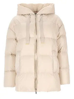 Max Mara Giacca "nerine" Imbottita Ivory