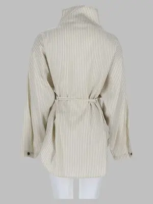 ALYSI Camicia Con Collo Alto