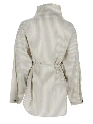 ALYSI Camicia Con Collo Alto