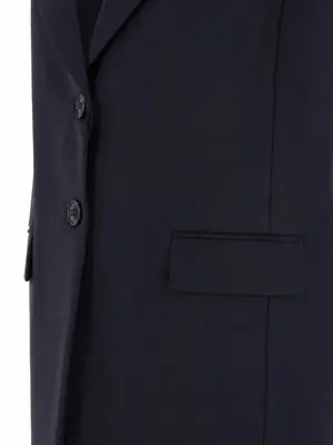 Max Mara Giacca Smanicata In Lana