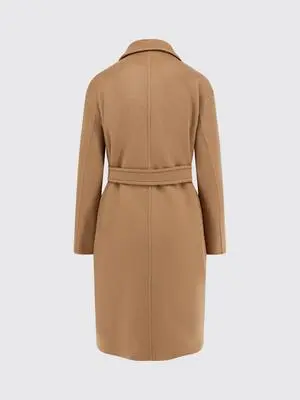 Max Mara Belted Robe Coat In 100% Pure Cashmere