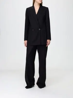 Max Mara Double-breasted Pure Wool Blazer With Peak Lapels