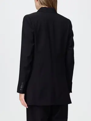 Max Mara Double-breasted Pure Wool Blazer With Peak Lapels