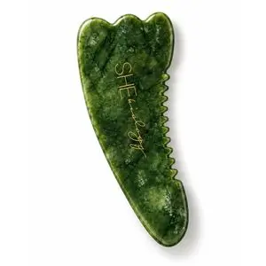 SHE BIOLOGY SKINCARE & WELLNESS Body And Face Xl Gua Sha Tool - Green