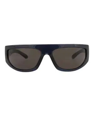 Gucci Gg1574s Sunglasses - Blue Grey