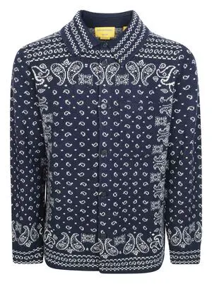 Guest In Residence Cashmere Wild Rag Work Shirt