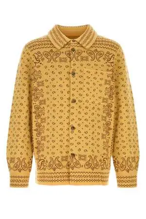 Guest In Residence Cashmere Wild Rag Work Shirt - Printed