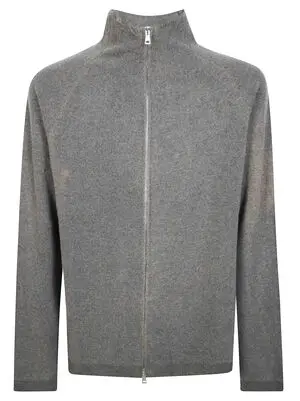 Our Legacy Line Zip Cardigan - Marrone