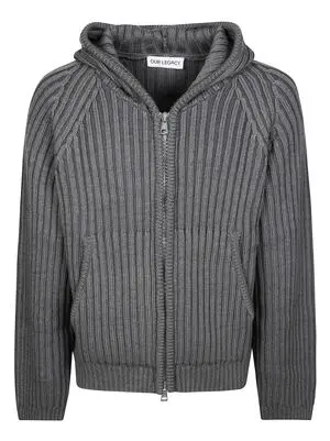 Our Legacy Level Hooded Sweatshirt - Verde