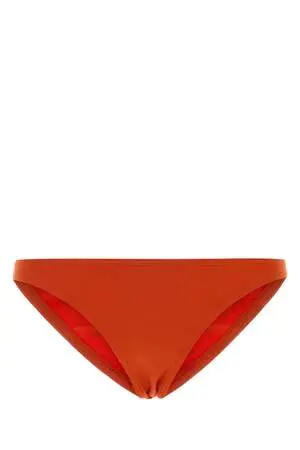 ERES Fripon Coral Stretch Nylon Bikini Bottom - Red