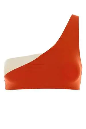 ERES Coral Stretch Nylon Paradoxe Bikini Top - Red