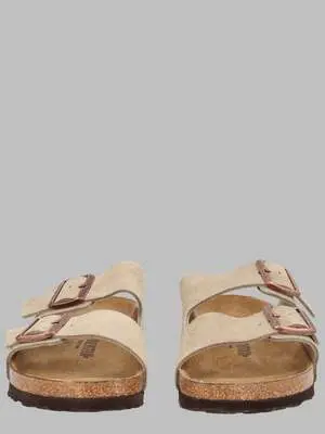 BIRKENSTOCK Arizona Sandal With Narrow Fit, 3.5 Cm Sole - Dove