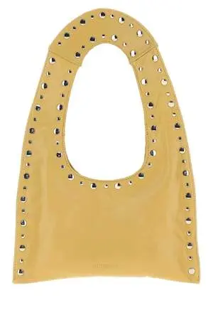Gimaguas Pastel Mini Leather Franca Handbag