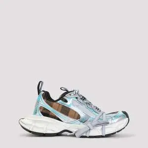 Balenciaga 3xl Mesh And Fabric Sneakers - Blue