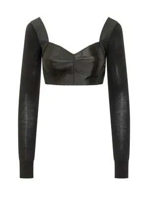 Dolce & Gabbana Designer Knit Top