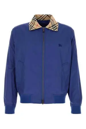 Burberry Cotton Jacket - Blue