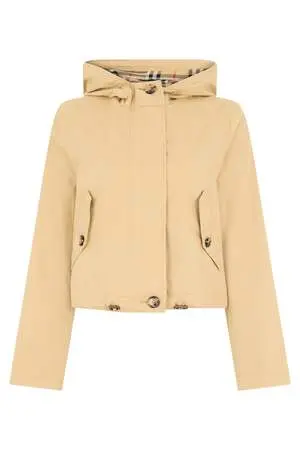 Burberry Short Parka Jacket