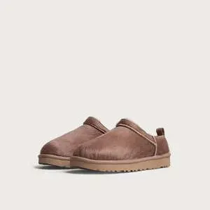 UGG Classic Micro Leather Hair Boot With Lightweight Eva Sole - Caribou