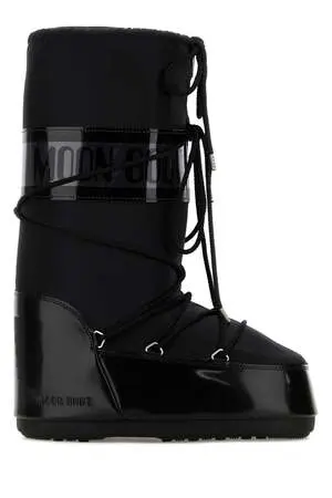 MOON BOOT Moon Boot Icon Satin Unisex Boots
