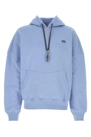 Loewe Cotton Sweatshirt - Light Blue