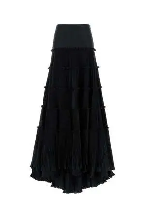Blumarine Taffeta Mini Skirt