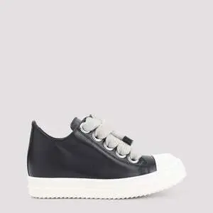 Rick Owens Jumbolace Low Sneakers - Black