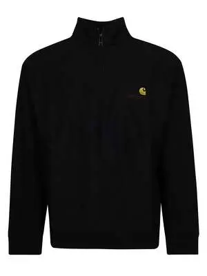 Carhartt Style Zip Sweatshirt - Nero