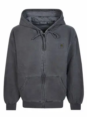 Carhartt Hoodie Sweatshirt With Drawstring Hood - Nero