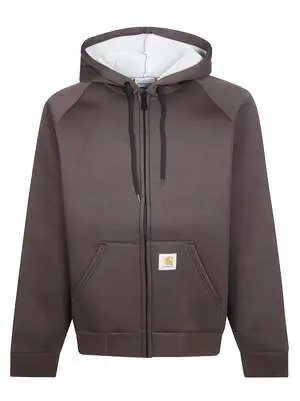 Carhartt Inspired Hooded Sweatshirt - Marrone