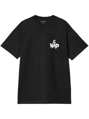 Carhartt Work In Progress Organic Cotton Workwear T-shirt - Black