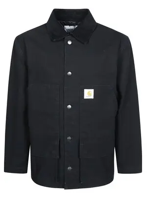 Carhartt Lander Cotton Jacket For - Nero
