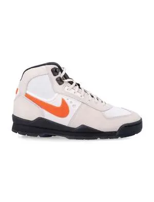 Nike Nike Men's Baltoro High-Top Hiking-Inspired Suede & Textile Sneaker Chalk