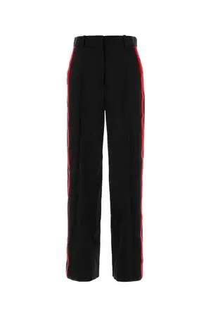 Loewe Viscose-blend Pant - Black