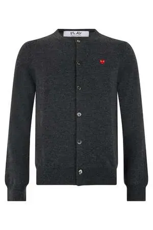 Play Comme Des Garcon Cardigan With Buttons