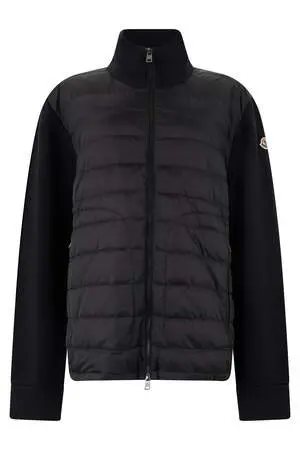 Moncler Knit Cardigan - Black