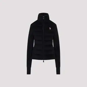 Moncler Zip-up Puffer Cardigan For