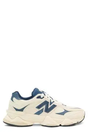 NEW BALANCE Low Sneaker In Leather And Mesh For
