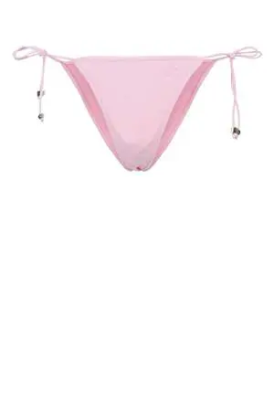 Jacquemus Plage Triangle Bikini Bottom - Pink